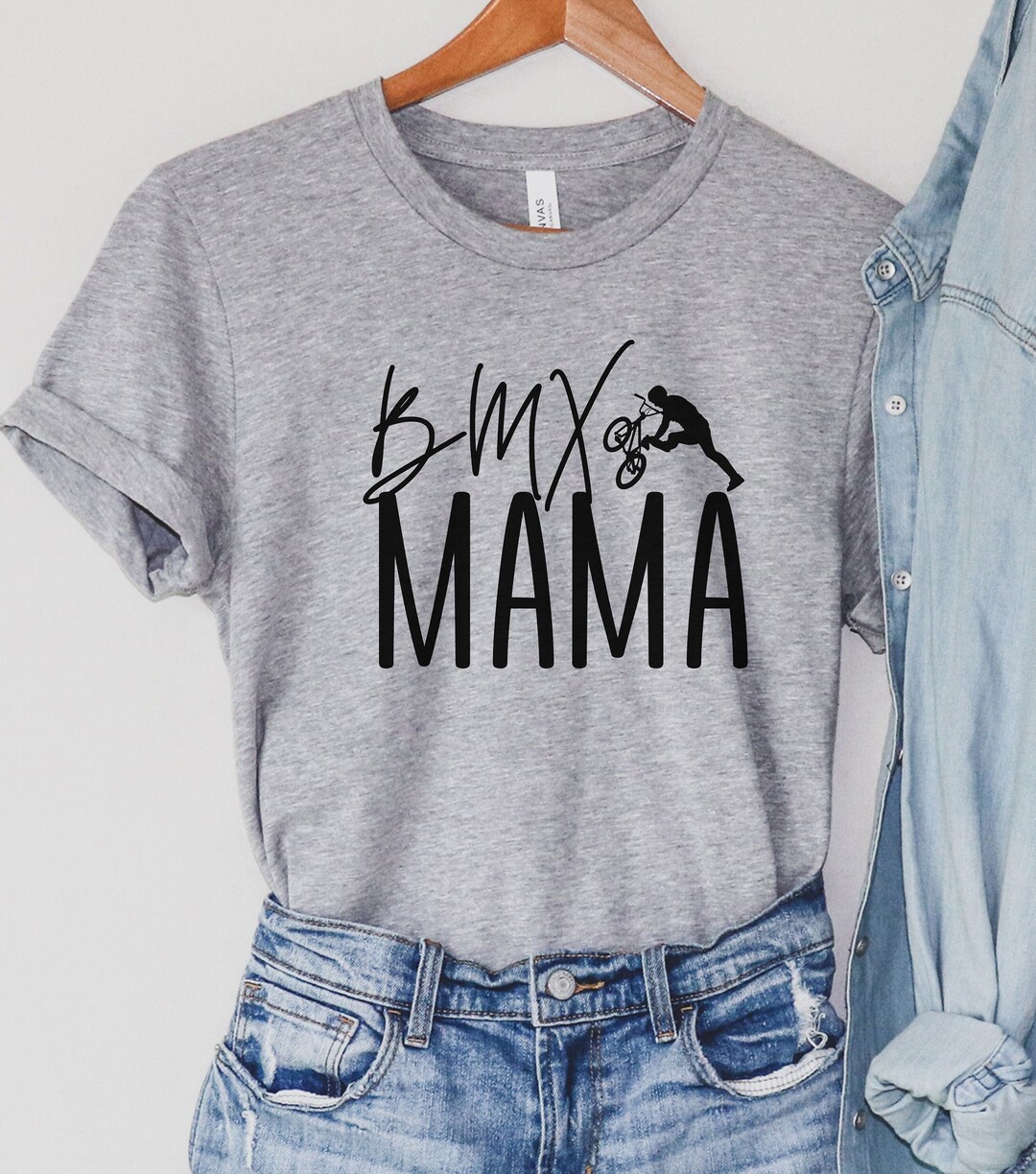 BMX Mom Shirt, BMX Mom Gift, BMX Gift for Mom, Mama Bmx Shirt, Bmx ...