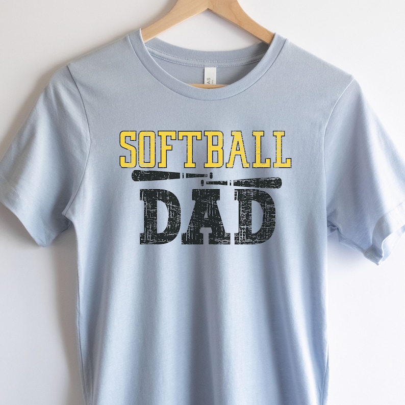 Softball Dad Shirt, Softball Fan Shirt, Softball Dad Gift, Proud ...
