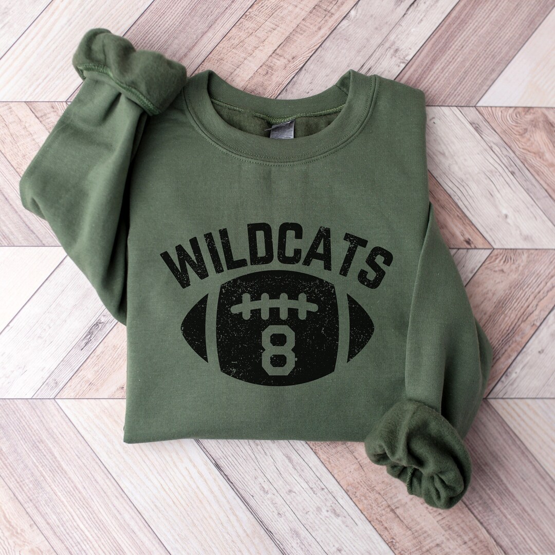 Custom Football Sweatshirt, Game Day Football Mom Crewneck ...
