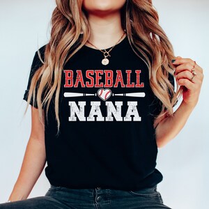 Nana Baseball Shirts, Ladies Baseball T-shirts, Nana Baseball Shirt ...