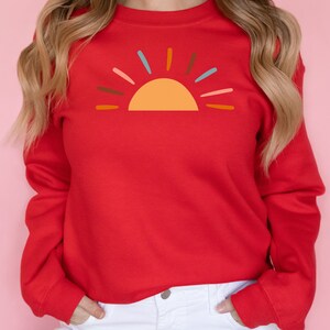 Sunshine Sweatshirt, Nature Lover Sweatshirt, Sun Sweatshirt, Good ...