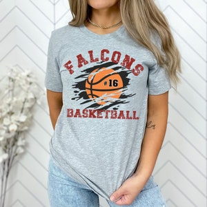 Custom Basketball Shirt, Personalized Basketball Mom Shirt, Basketball ...