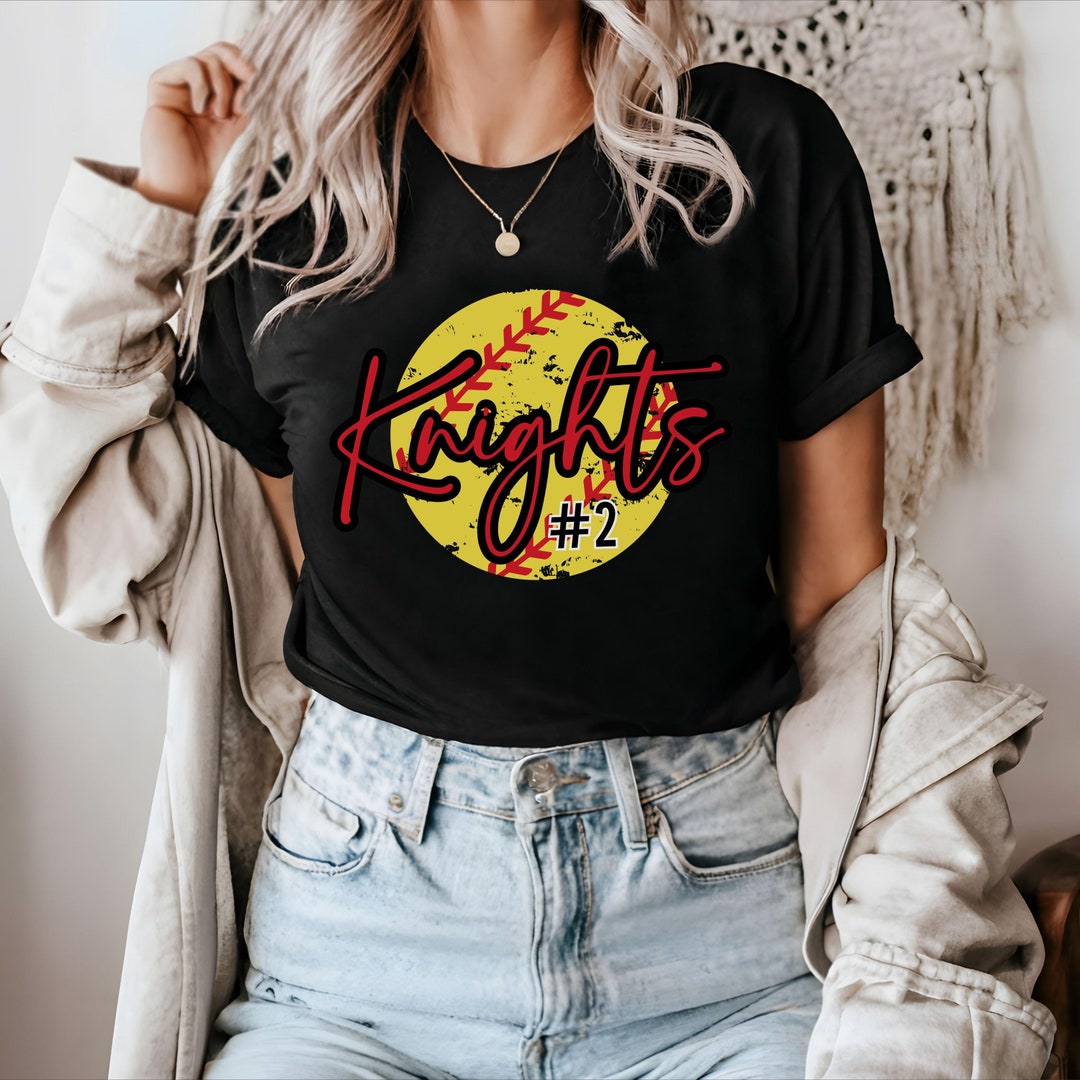 Custom Softball Shirt, Personalized Softball Mom Shirt, Softball Fan ...