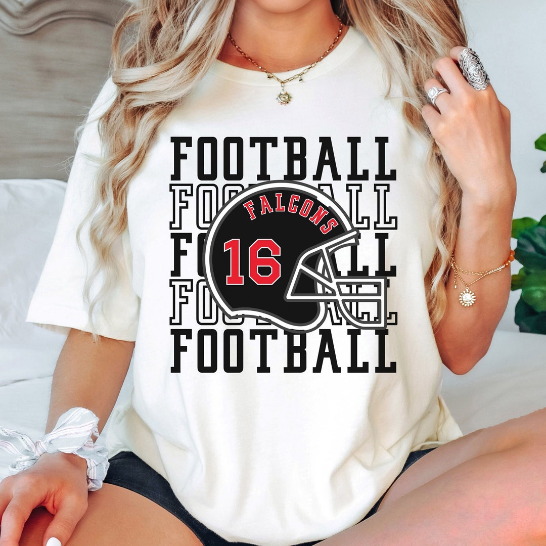 Custom Football Shirt, Personalized Football Mom Shirt, Football Fan ...