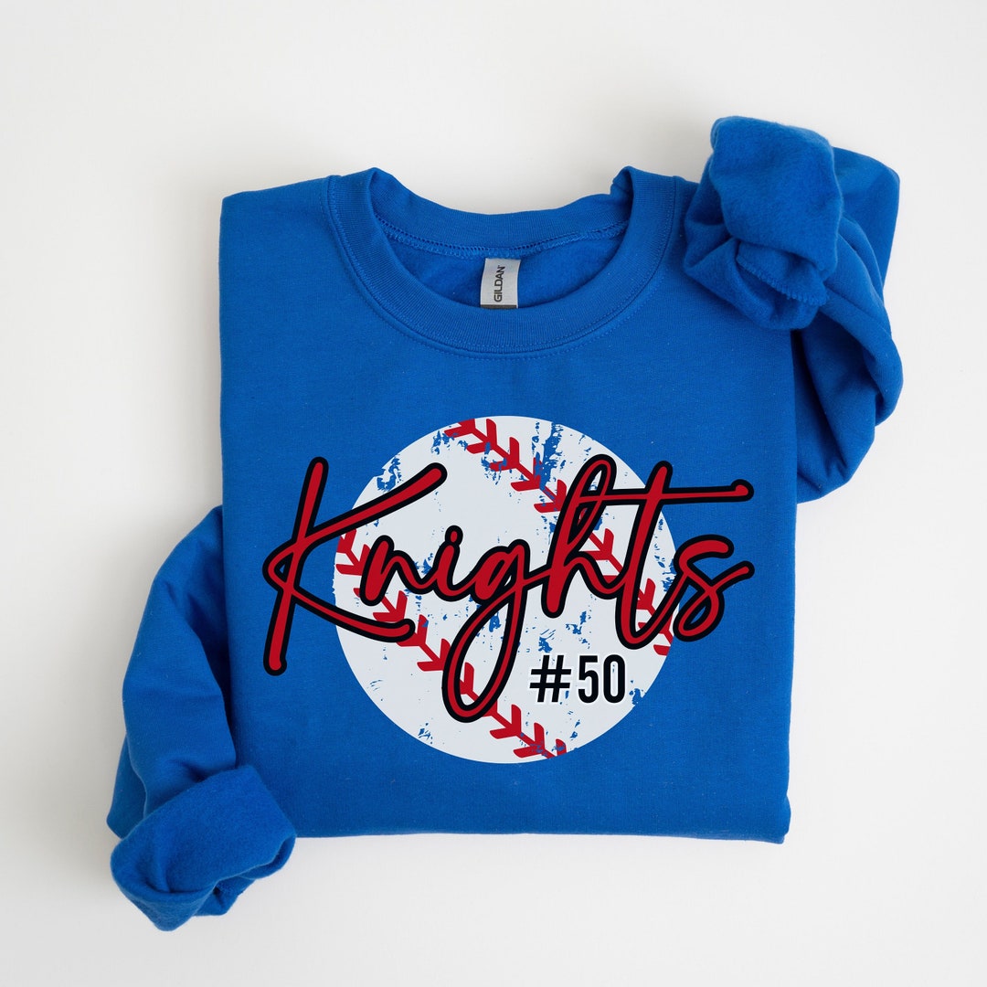 Custom Baseball Sweatshirt, Personalized Baseball Mom Crewneck ...