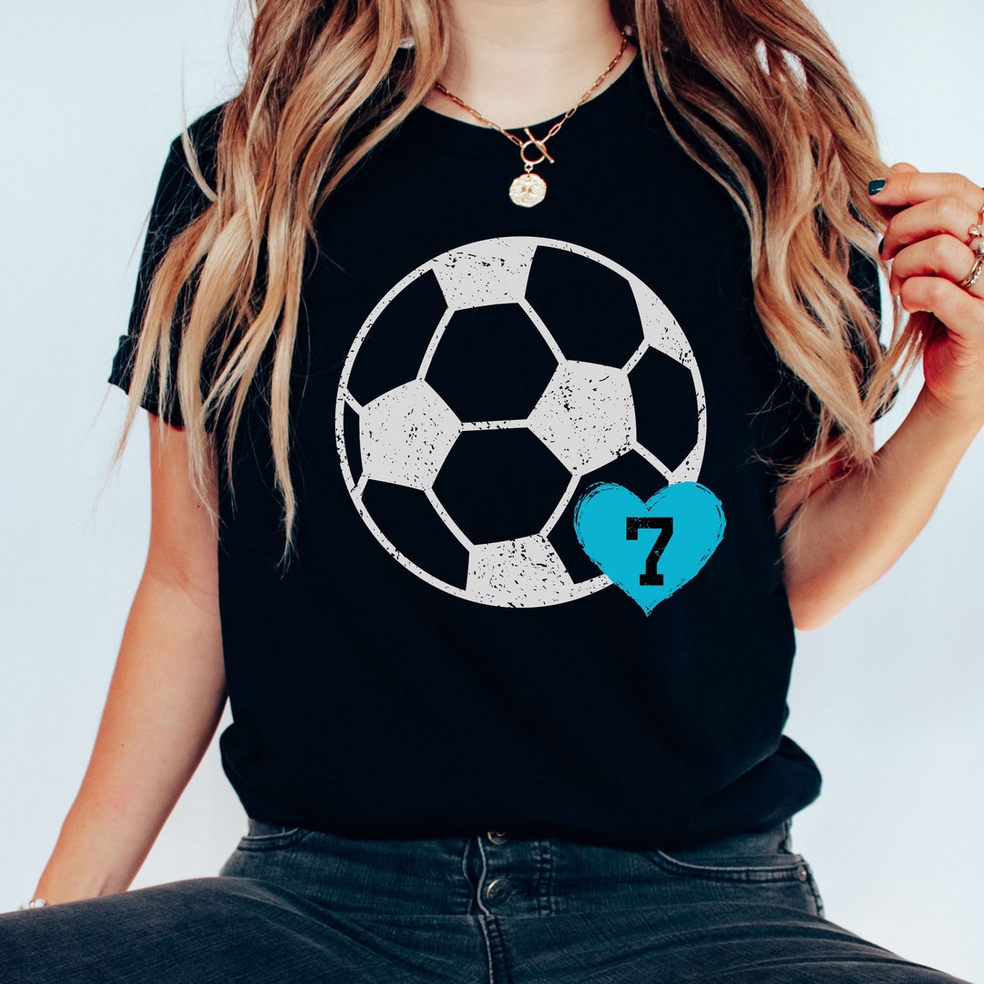 Custom Team Soccer Shirts, Custom Soccer Number Shirts, Group Custom ...