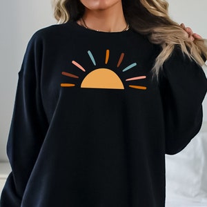 Sunshine Sweatshirt, Nature Lover Sweatshirt, Sun Sweatshirt, Good ...