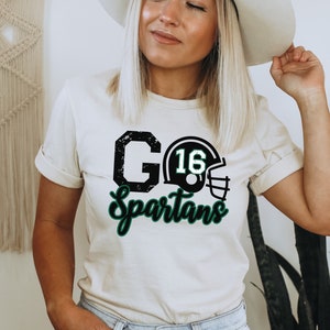 Custom Football Shirt, Personalized Football Mom Shirt, Football Fan ...