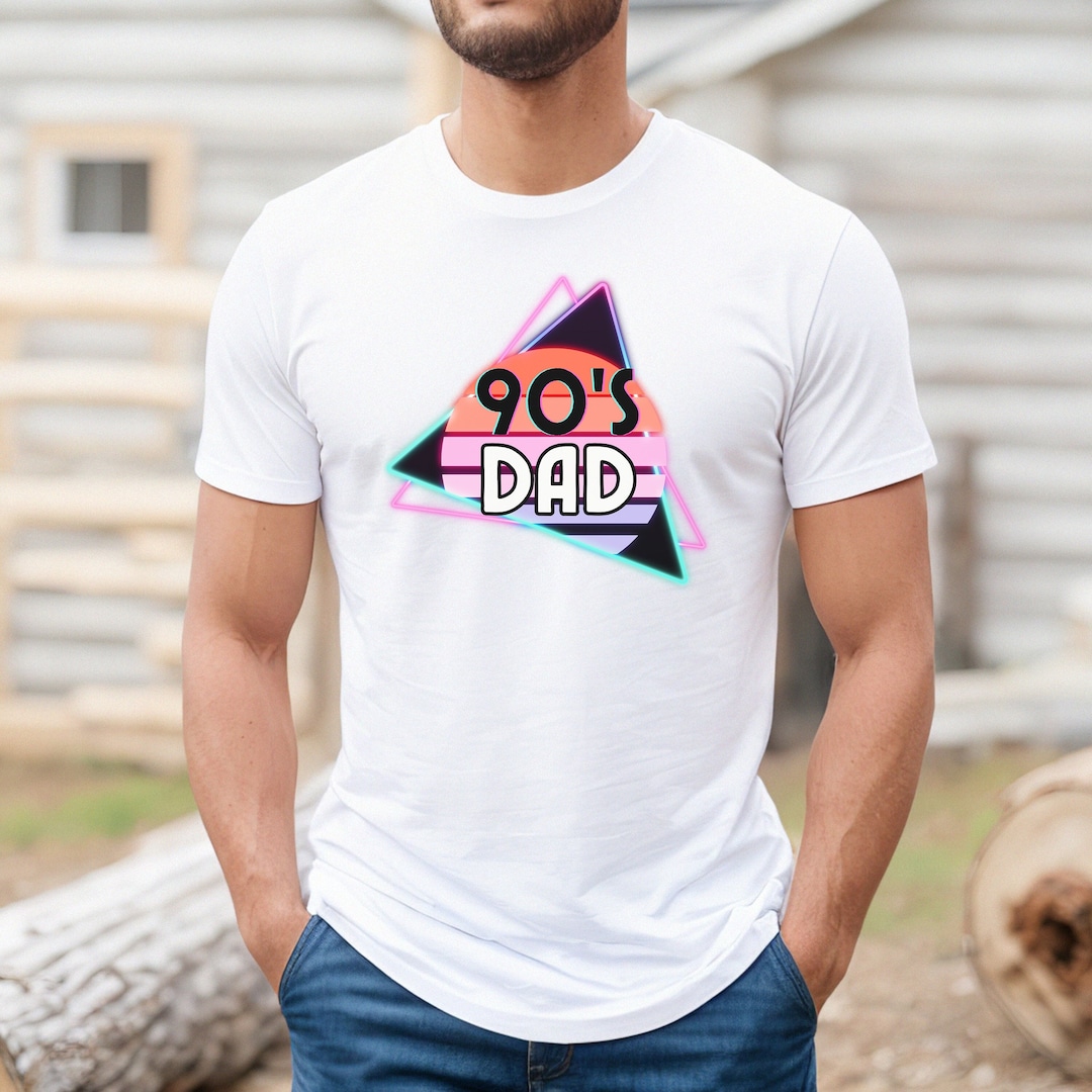 90s Dad Shirt, 90s Theme Shirt, 90s Nostalgia Shirt, 90s Inspired Shirt ...
