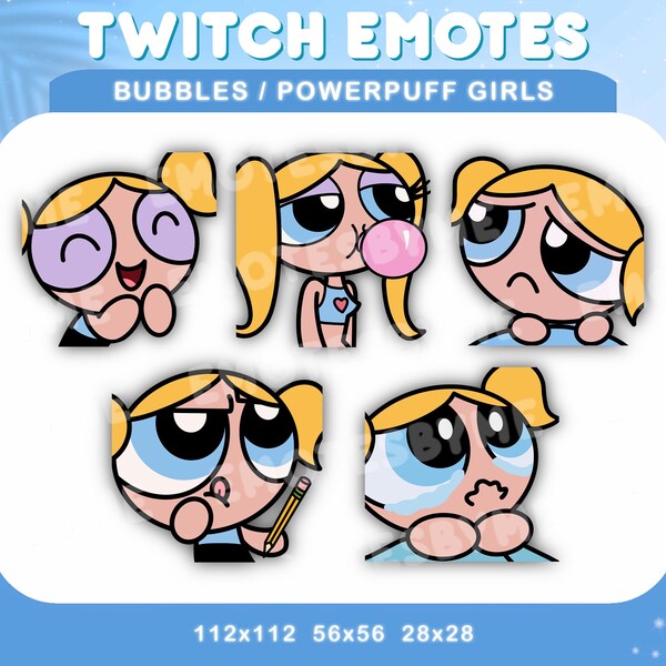90s Cartoon Twitch Emotes - Etsy