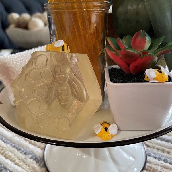 Honey Bee Soap - Etsy