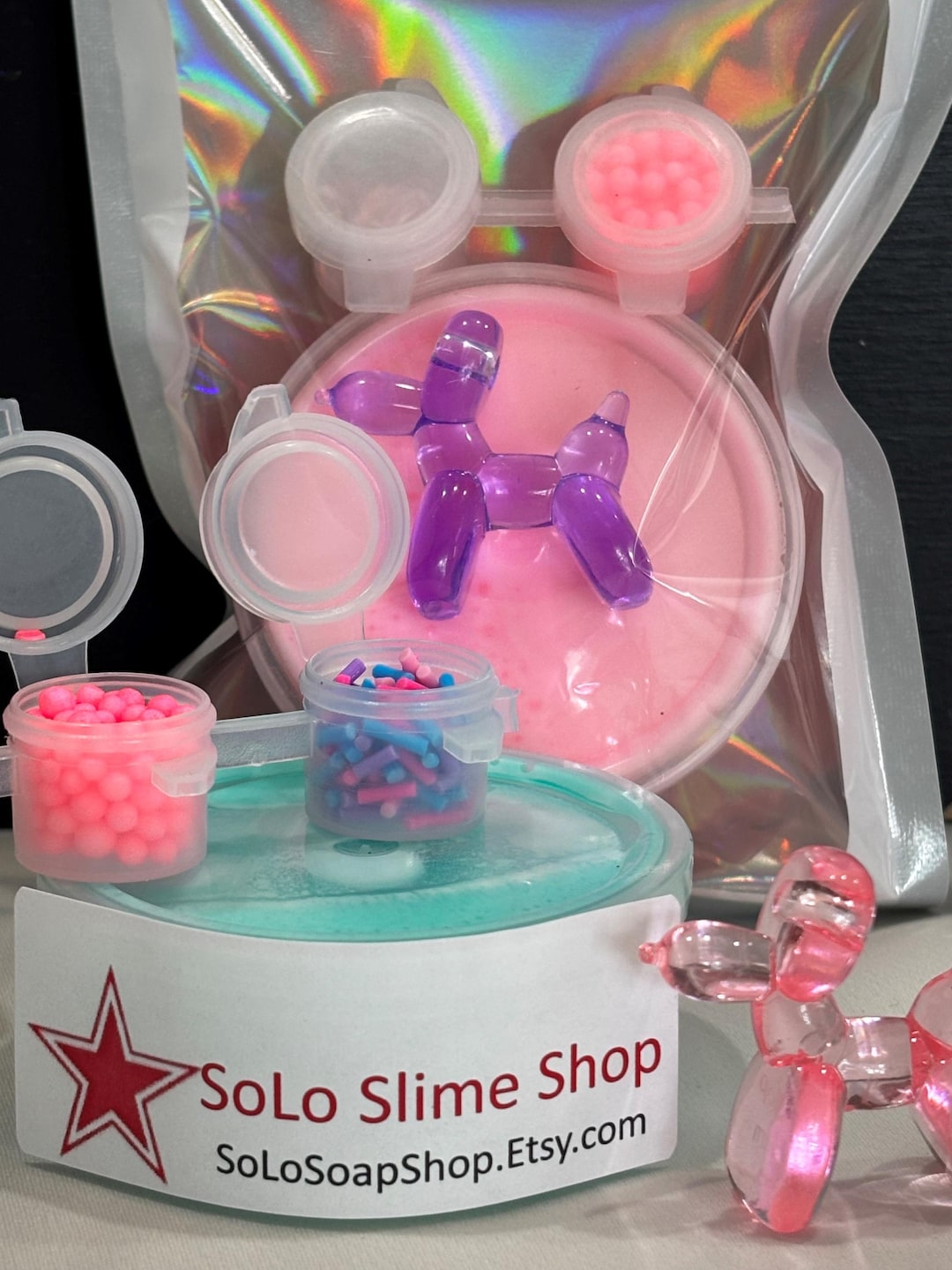 DIY Slime Kits - Etsy
