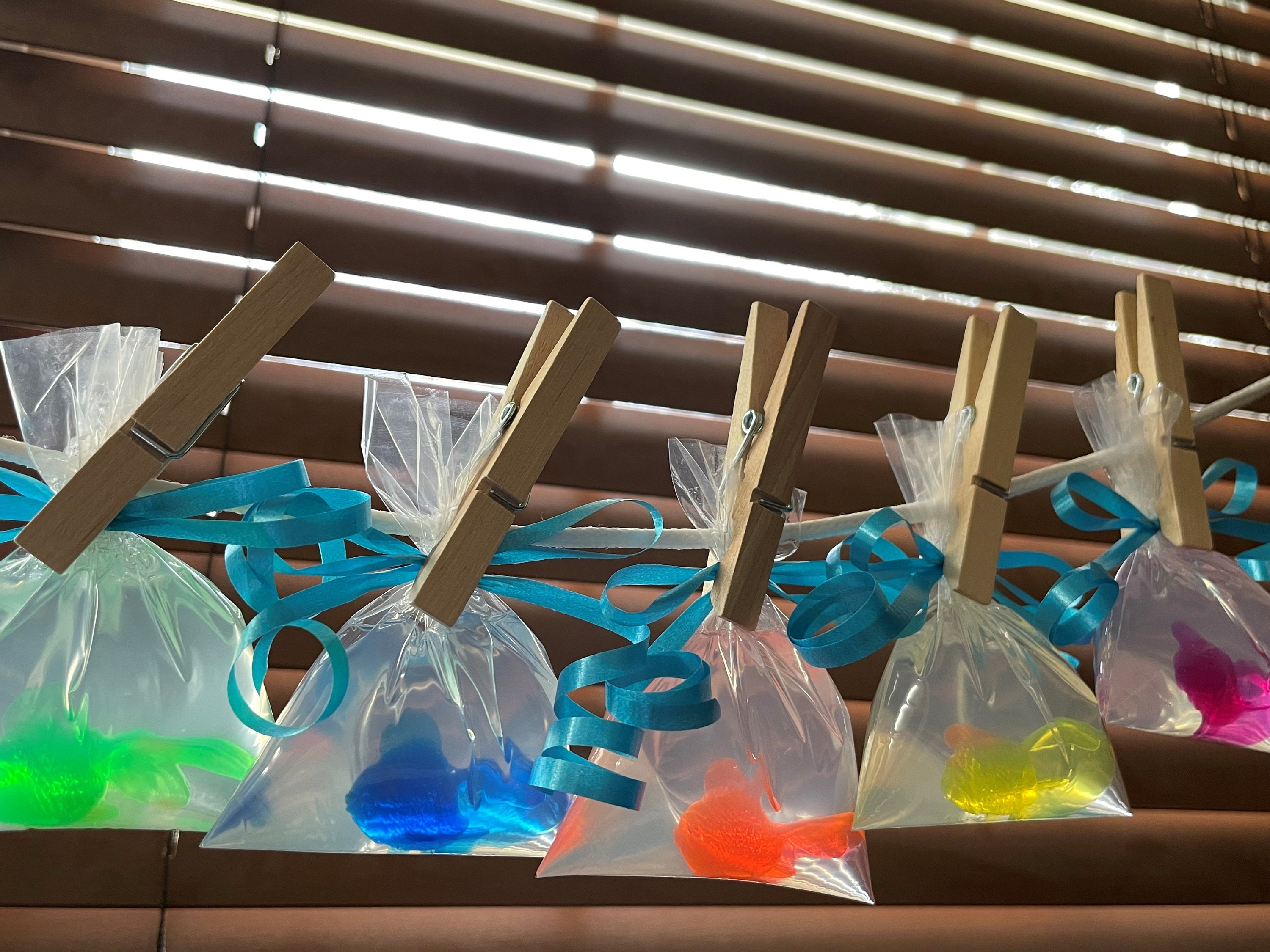 Carnival Goldfish Soap in a Bag - Etsy