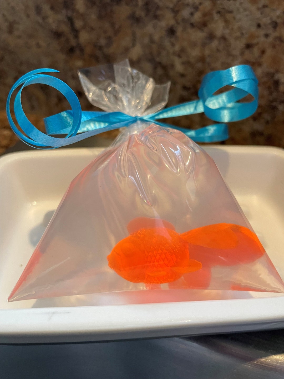 Carnival Goldfish Soap in a Bag - Etsy