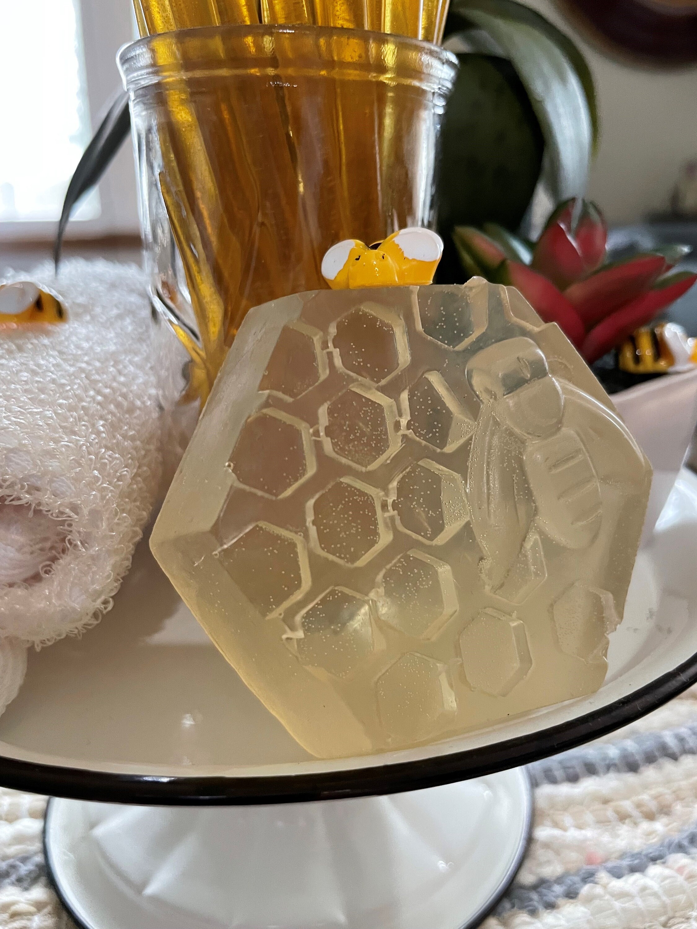 Pure Honey Bumble Bee Soap - Etsy