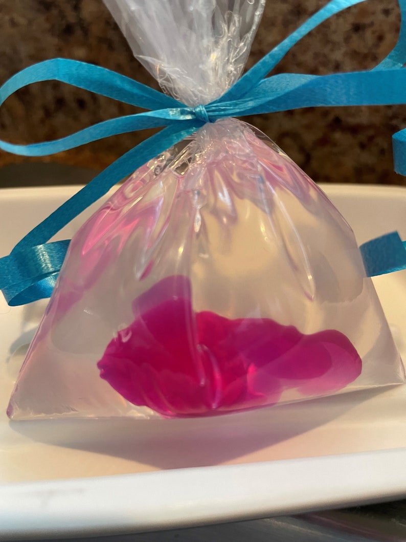 Carnival Goldfish Soap in a Bag - Etsy