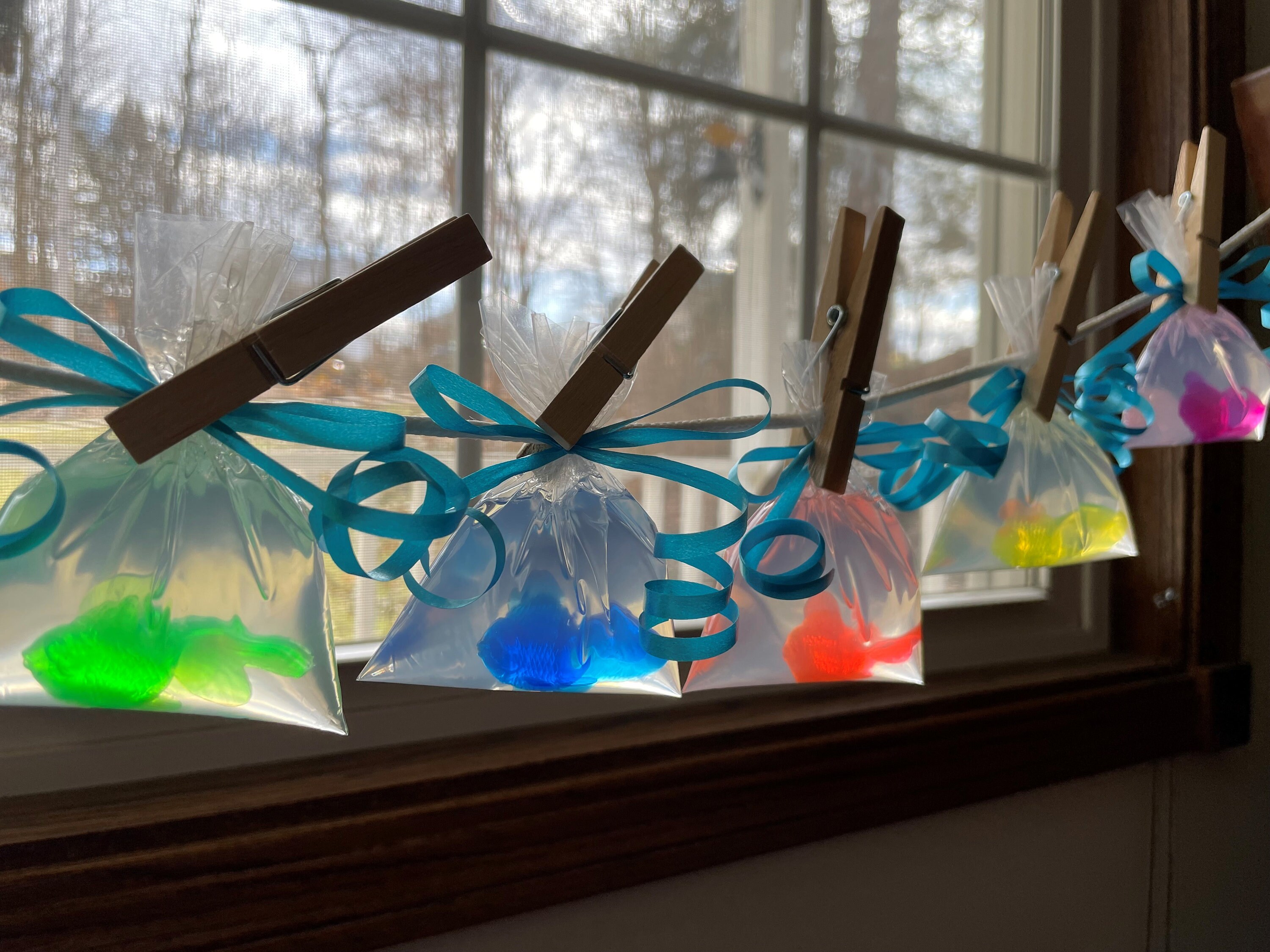 Carnival Goldfish Soap in a Bag - Etsy