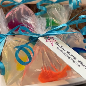 Carnival Goldfish Soap in a Bag - Etsy