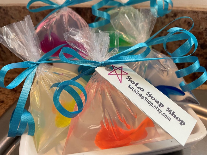 Carnival Goldfish Soap in a Bag - Etsy