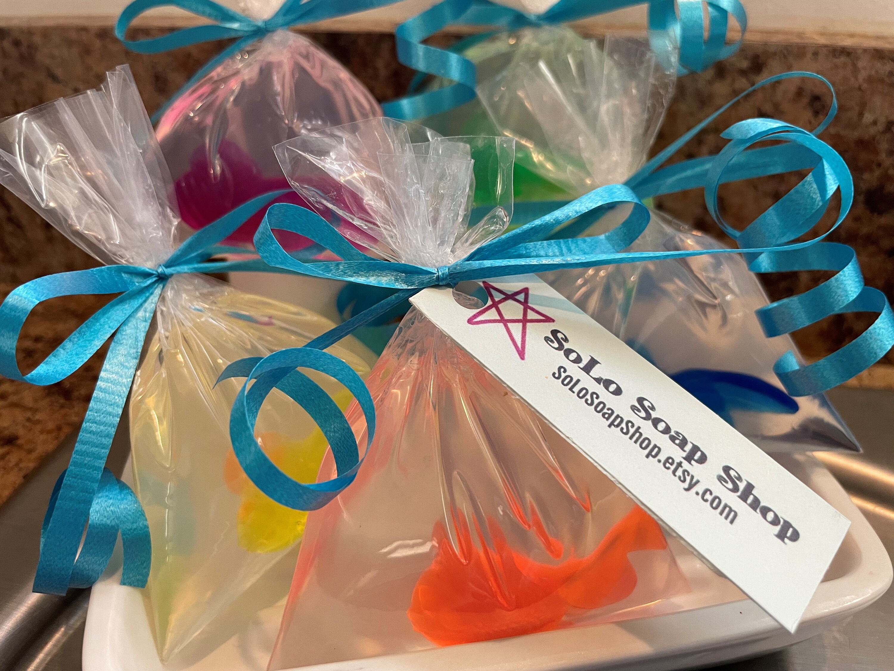 Carnival Goldfish Soap in a Bag - Etsy