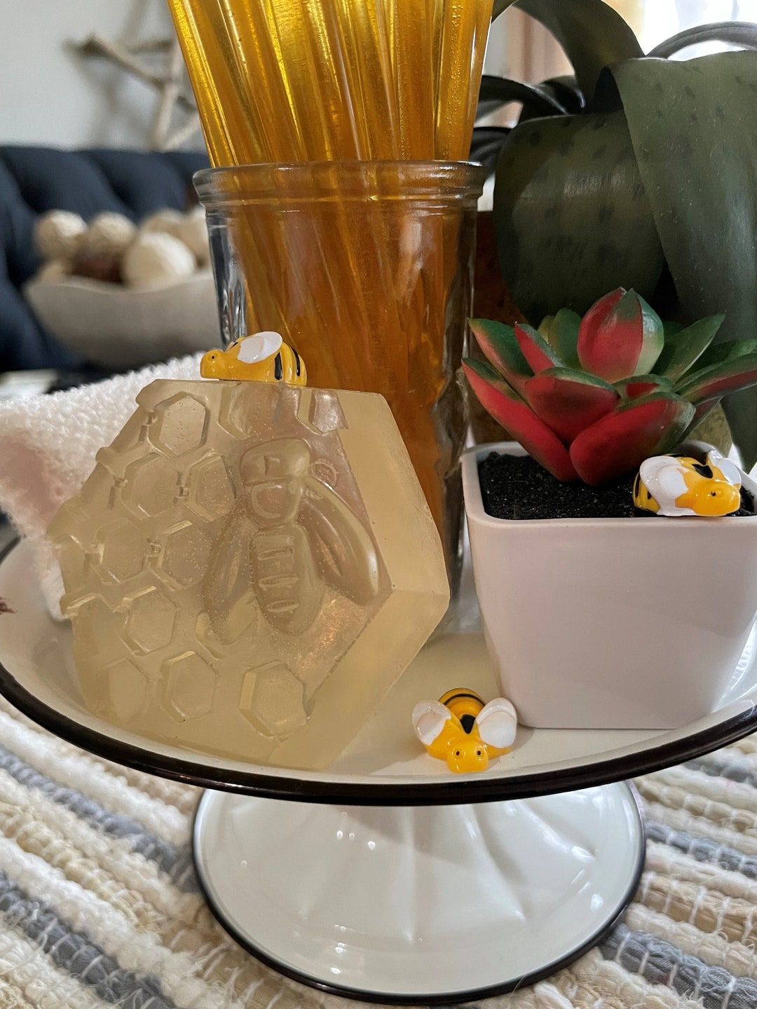 Pure Honey Bumble Bee Soap - Etsy