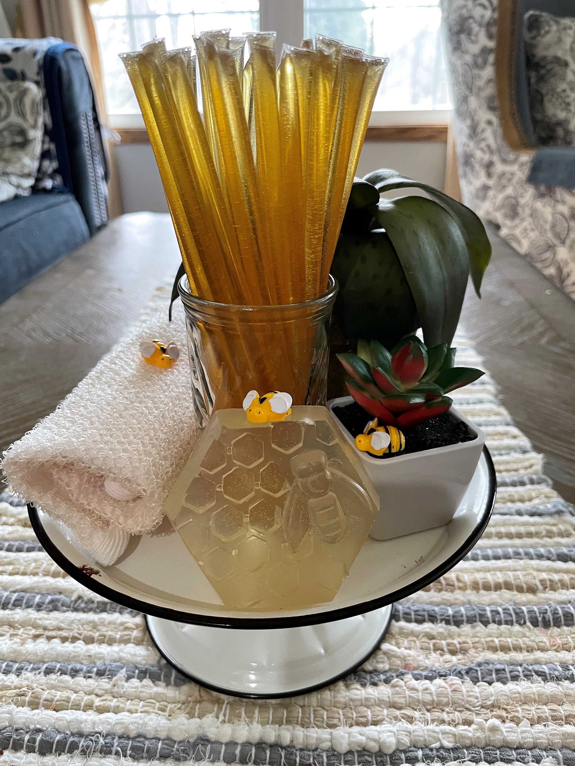 Pure Honey Bumble Bee Soap - Etsy