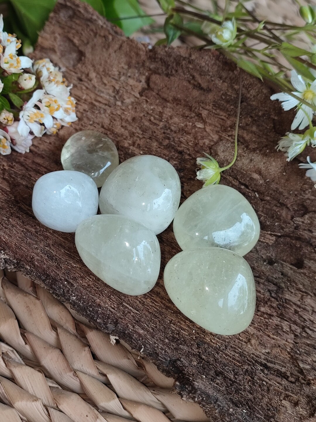 Citrine a Tumbled Stone, Luck and Abundance, Joy of Life, Digestive ...