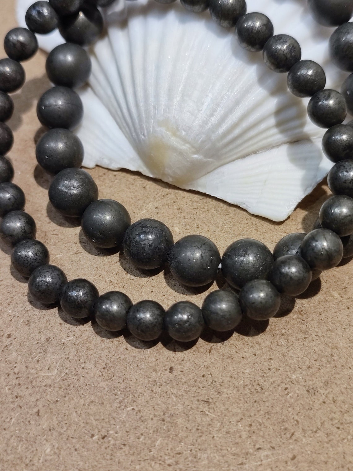 Pyrite Bracelet, Liver, Fire Stone, Stomach, Calms Snoring ...