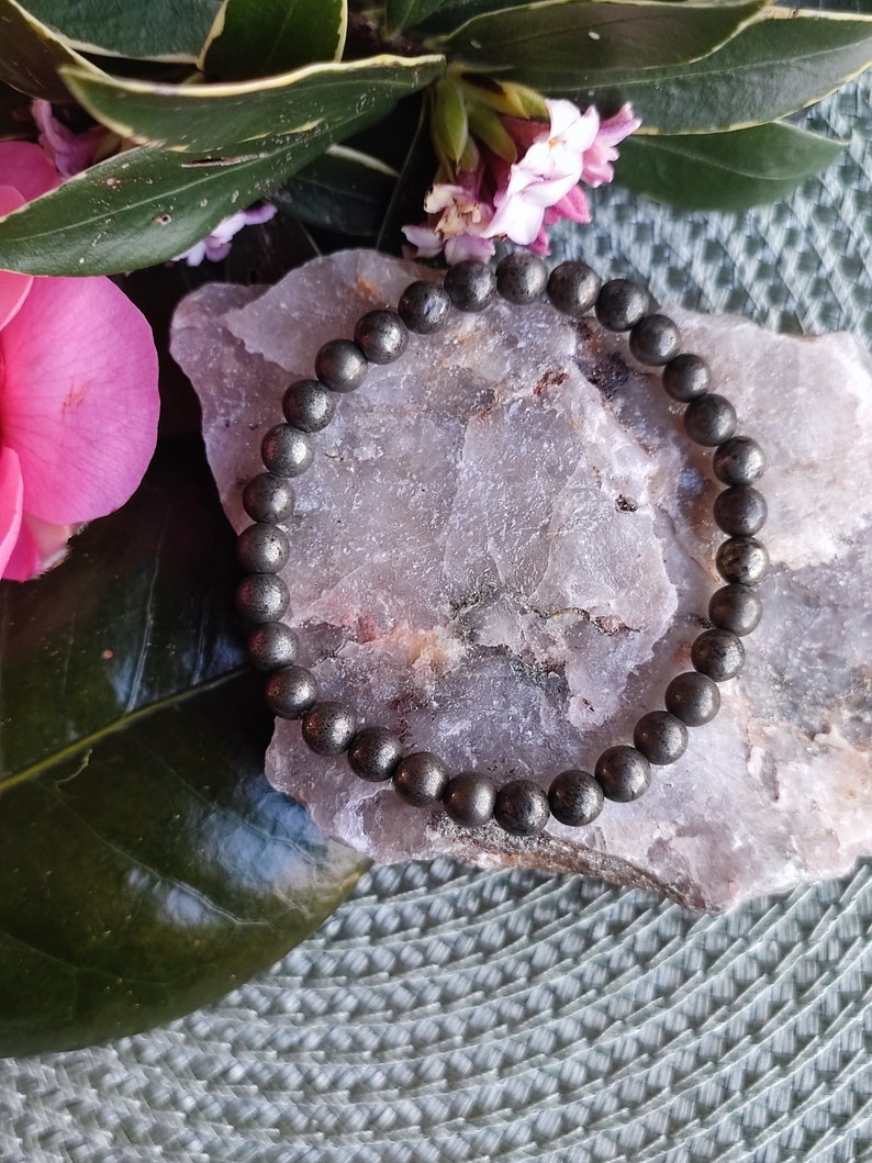 Pyrite Bracelet, Liver, Fire Stone, Stomach, Calms Snoring ...