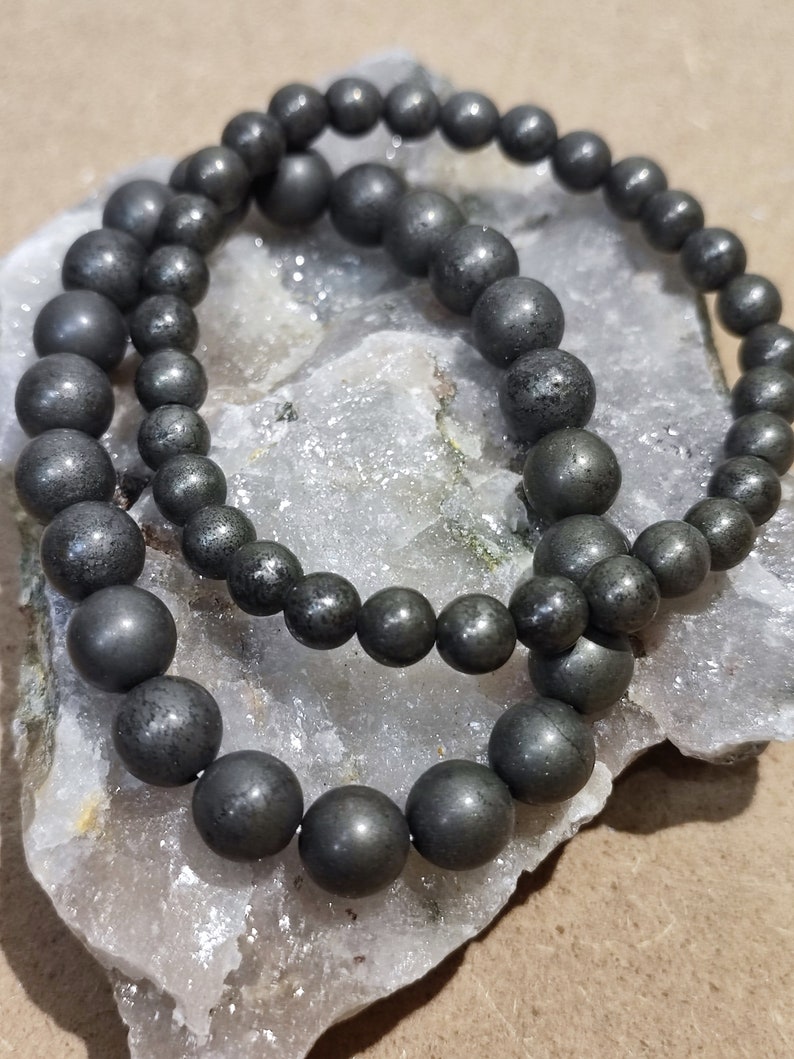 Pyrite Bracelet, Liver, Fire Stone, Stomach, Calms Snoring ...