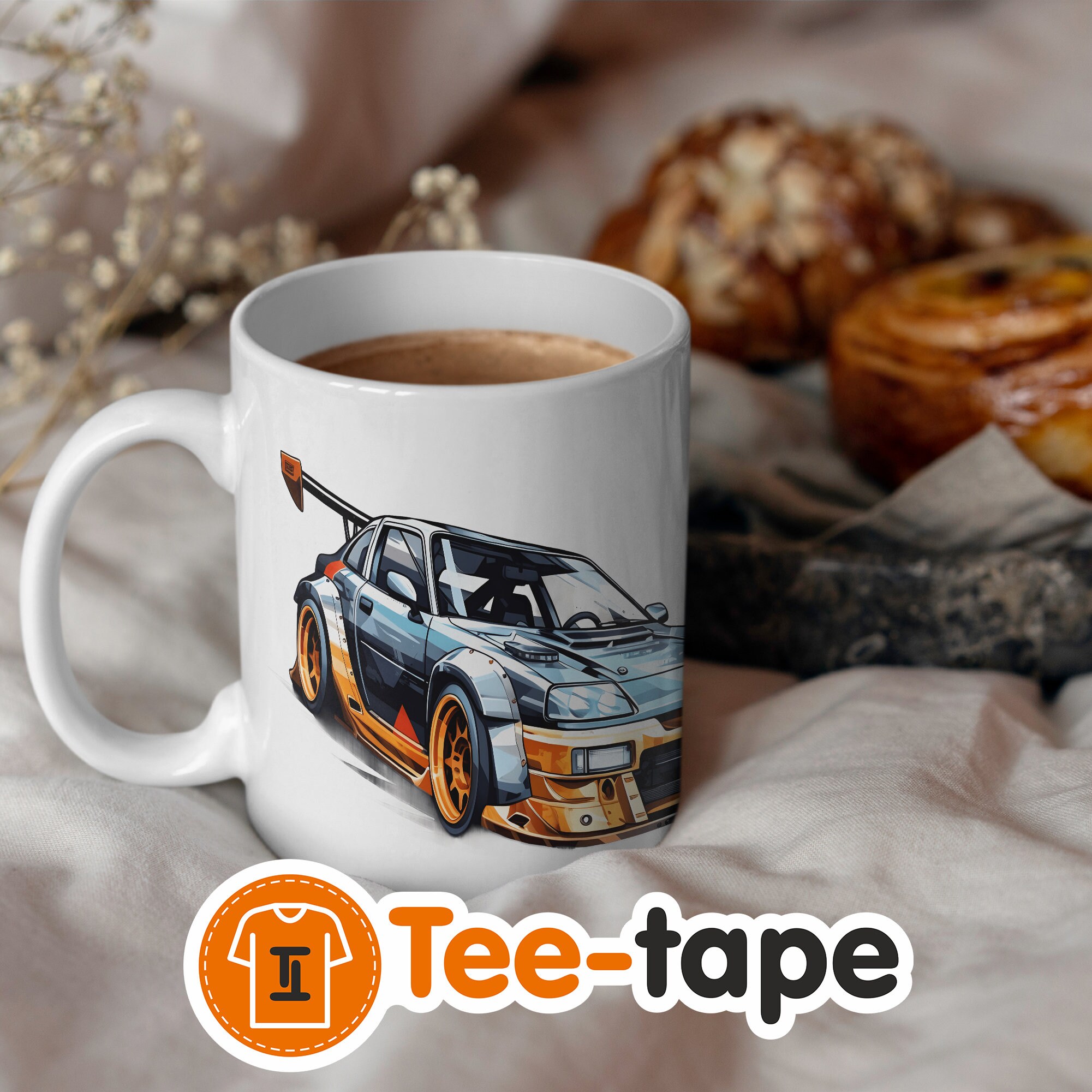 PNG Drift Racing Car JDM Sticker Designs for Sublimation, T-shirts ...