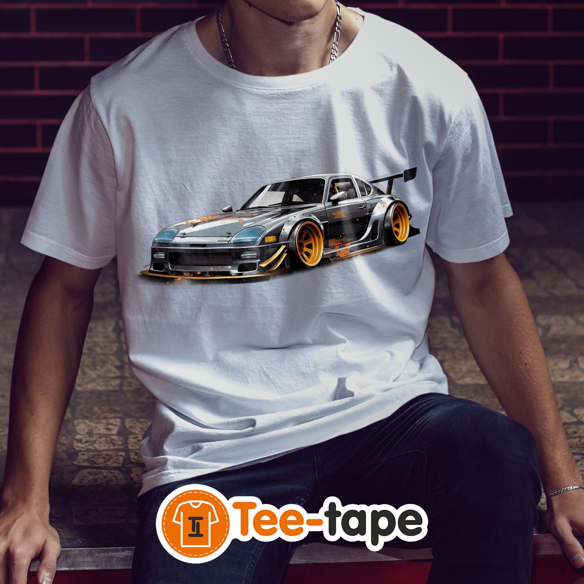 10 JDM Car Drift PNG Clipart for T-shirt, Father's Day, Digital ...