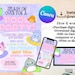 Squishmallow Birthday Invitation Pool Party - Etsy