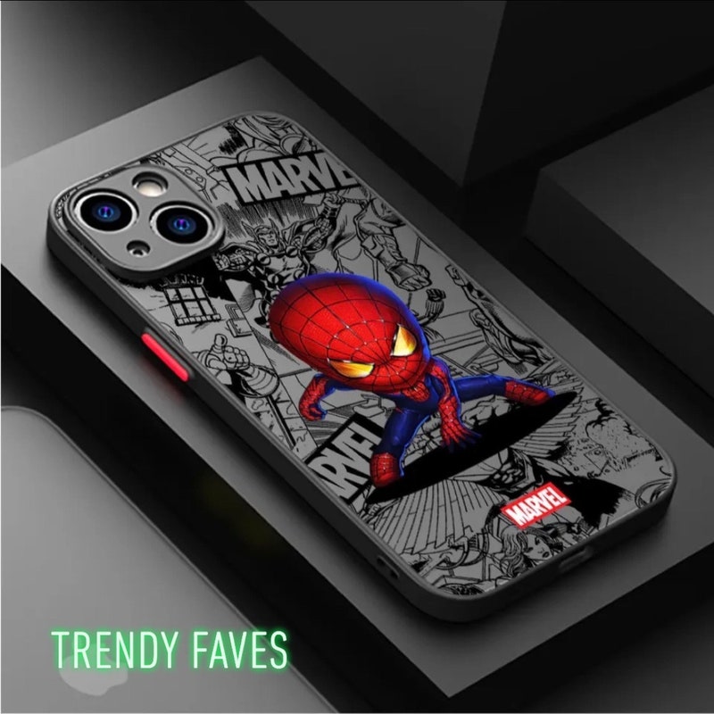 Marvel's iPhone Case - Etsy