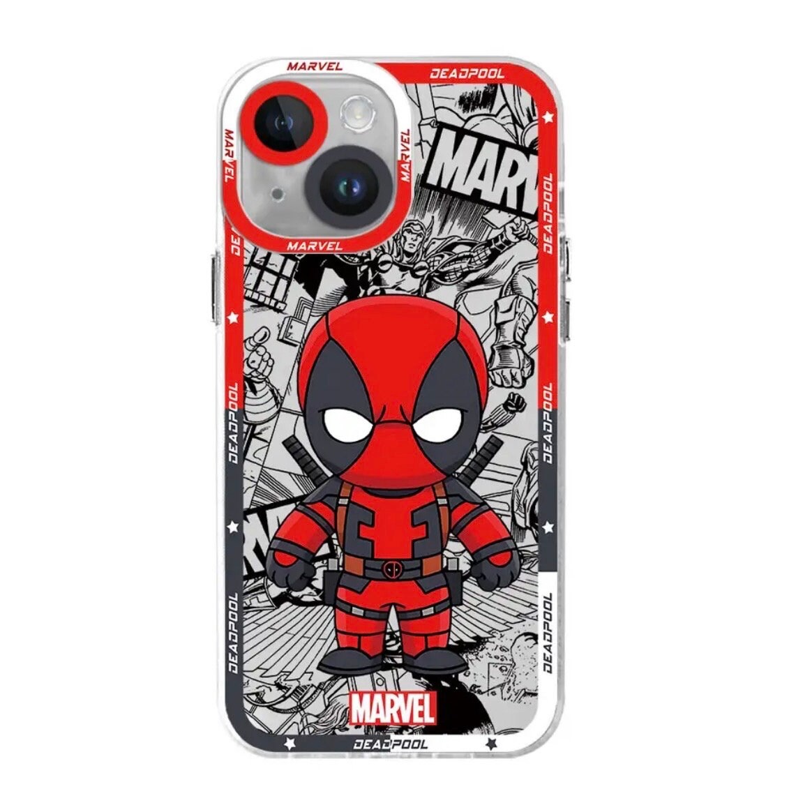 Marvel iPhone Case Spider Man/ Venom/ Captain America/ Iron Man/ Hulk ...