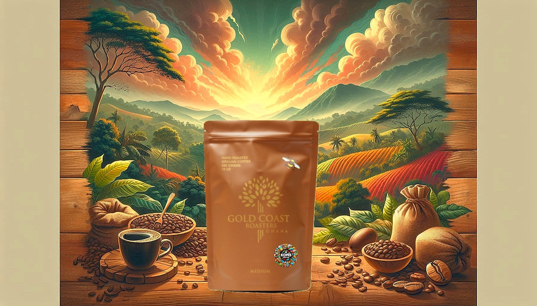 Gold Coast Roaster Ground Roast Coffee - Etsy