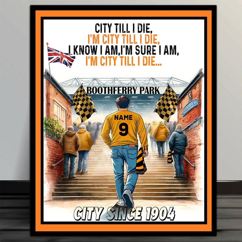 Hull City Sign - Etsy UK
