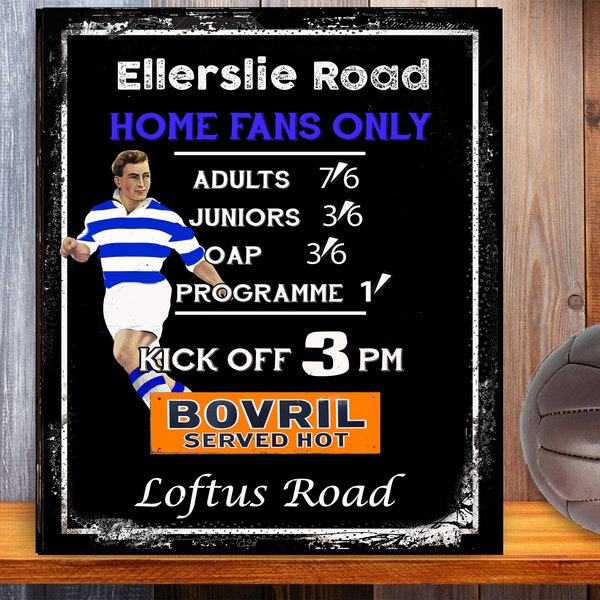 Qpr - Etsy UK