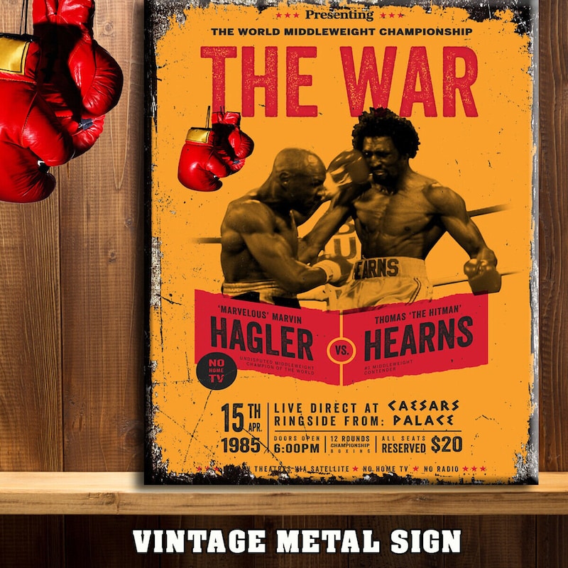 Classic Boxing Posters - Etsy
