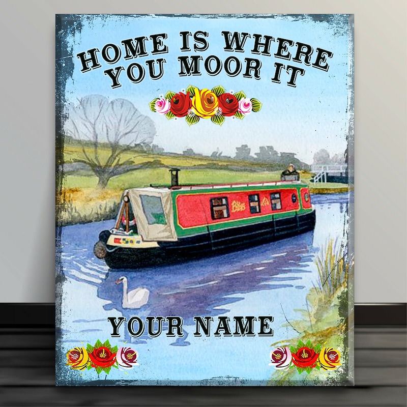 The Mindful Narrowboat - Etsy UK