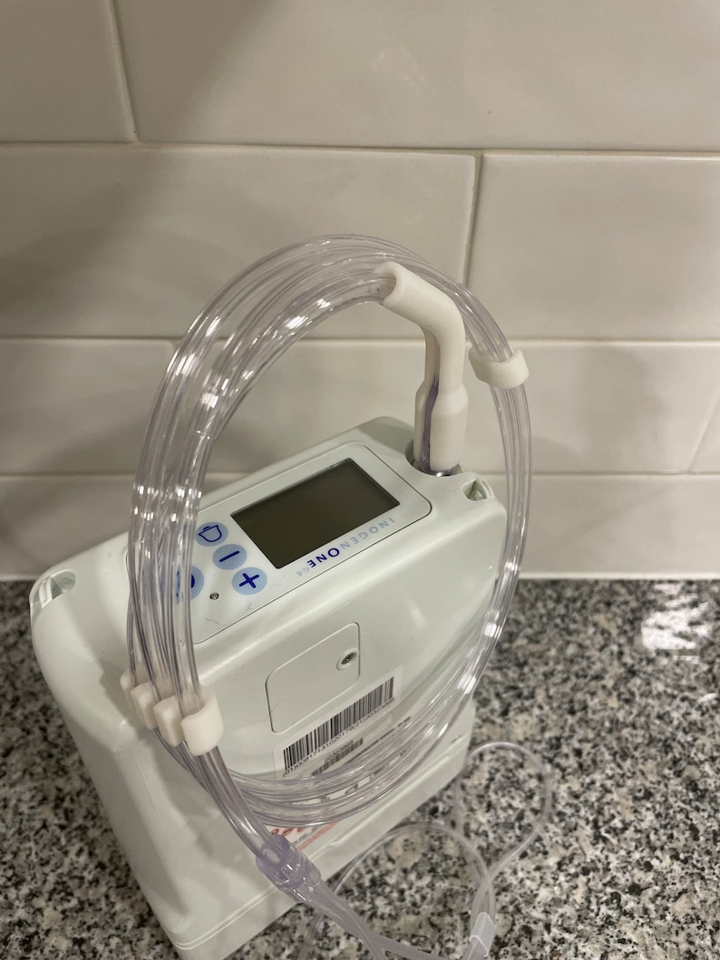 Oxygen Tubing Clips 4 Pack - Etsy