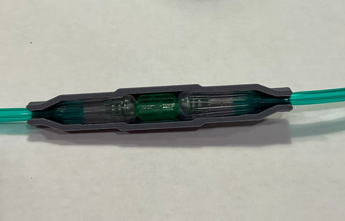 Home Oxygen Tubing Connector Lock - Etsy