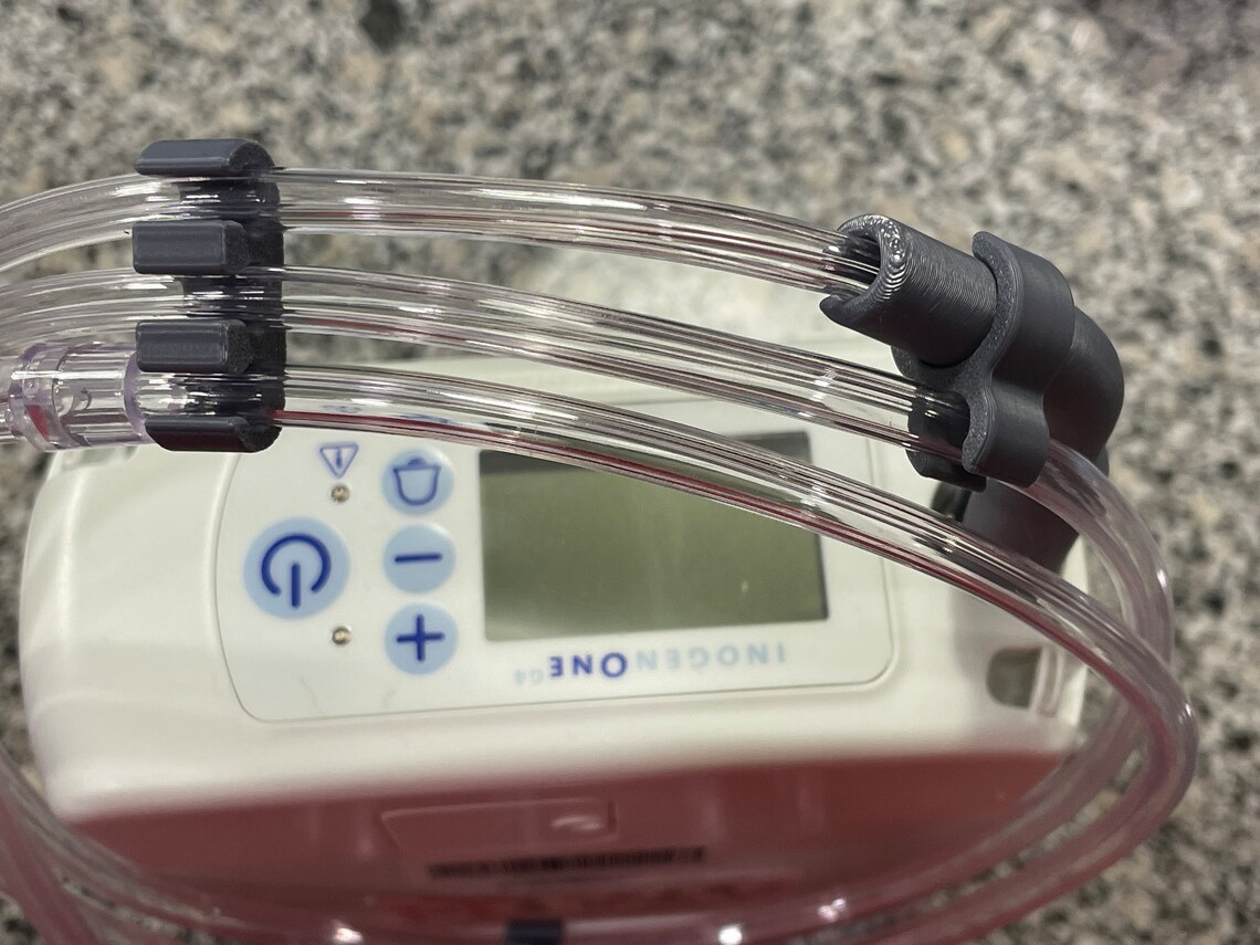 Oxygen Tubing Support Kit - Etsy