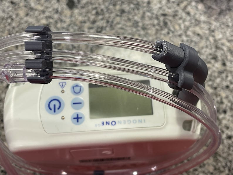 Oxygen Tubing Support Kit - Etsy