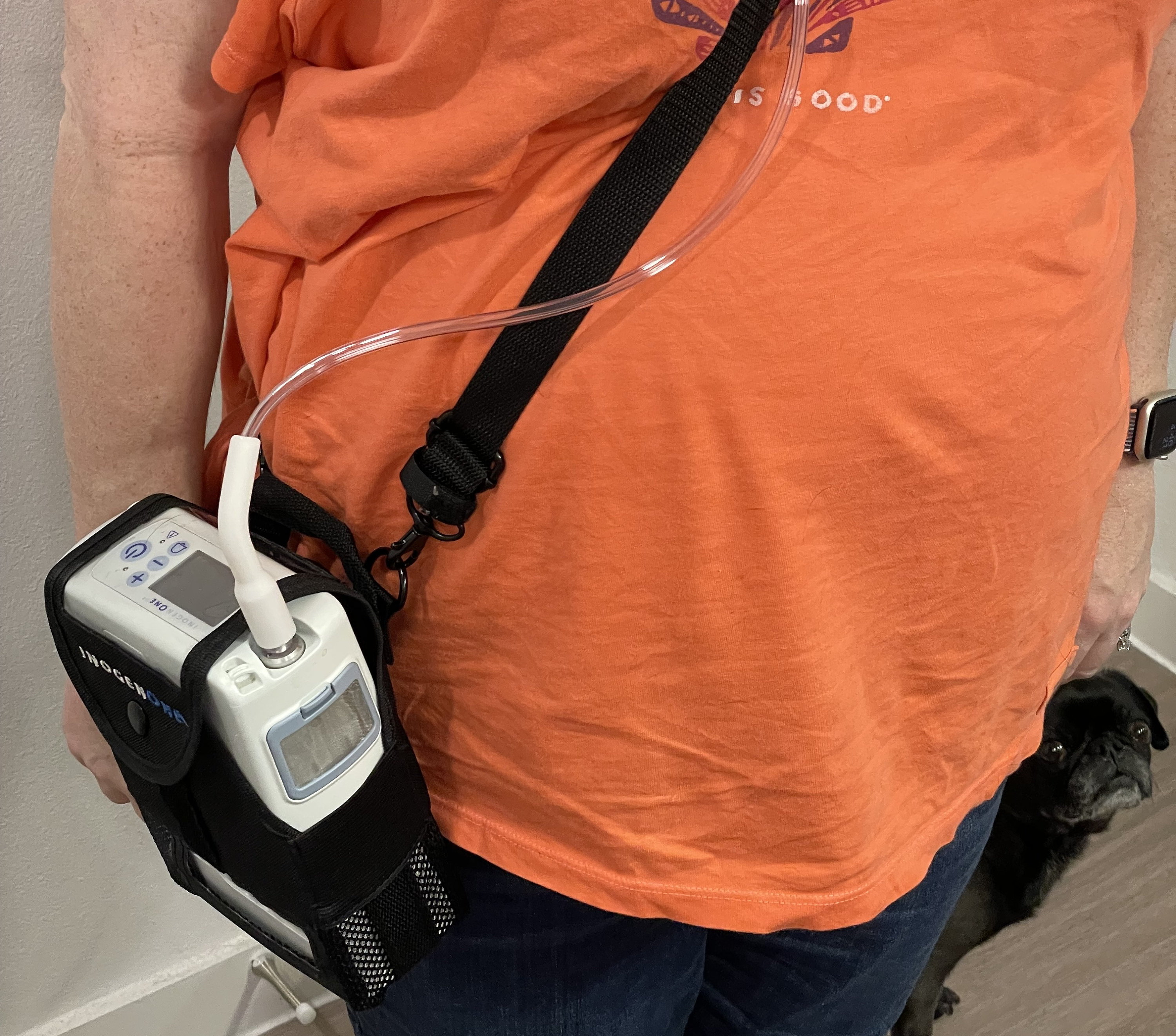 Oxygen Tubing Support - Etsy