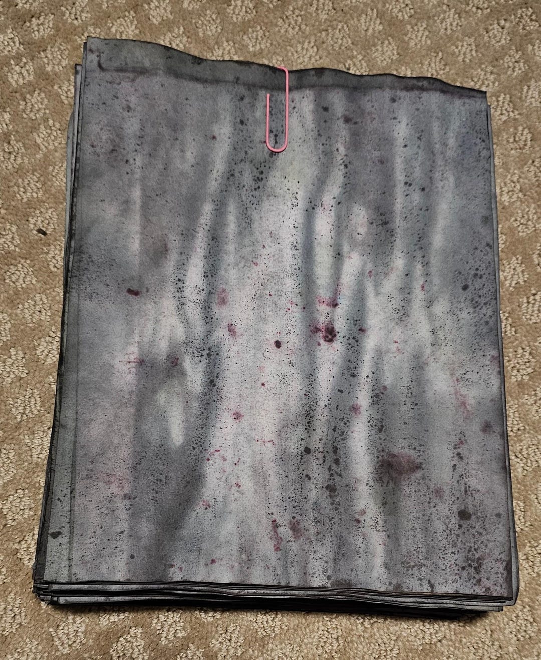 Pack of 10 Whimsy Goth Journal Pages - Etsy