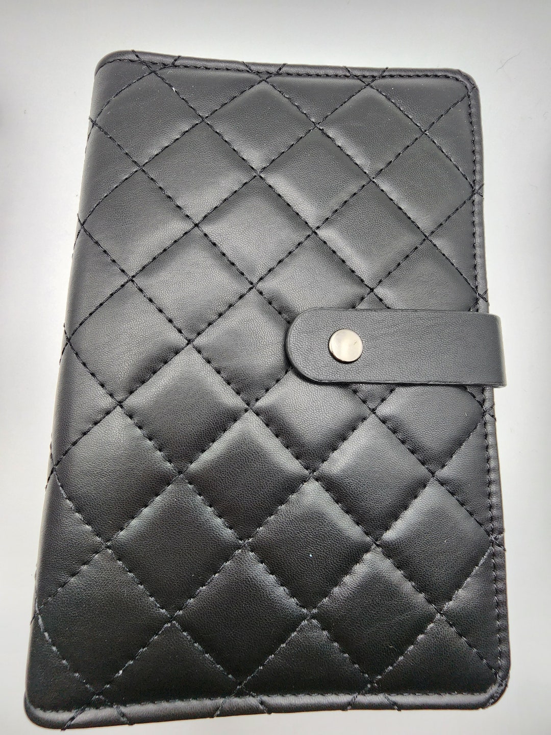 Quilted A6 Budget Binder - Etsy