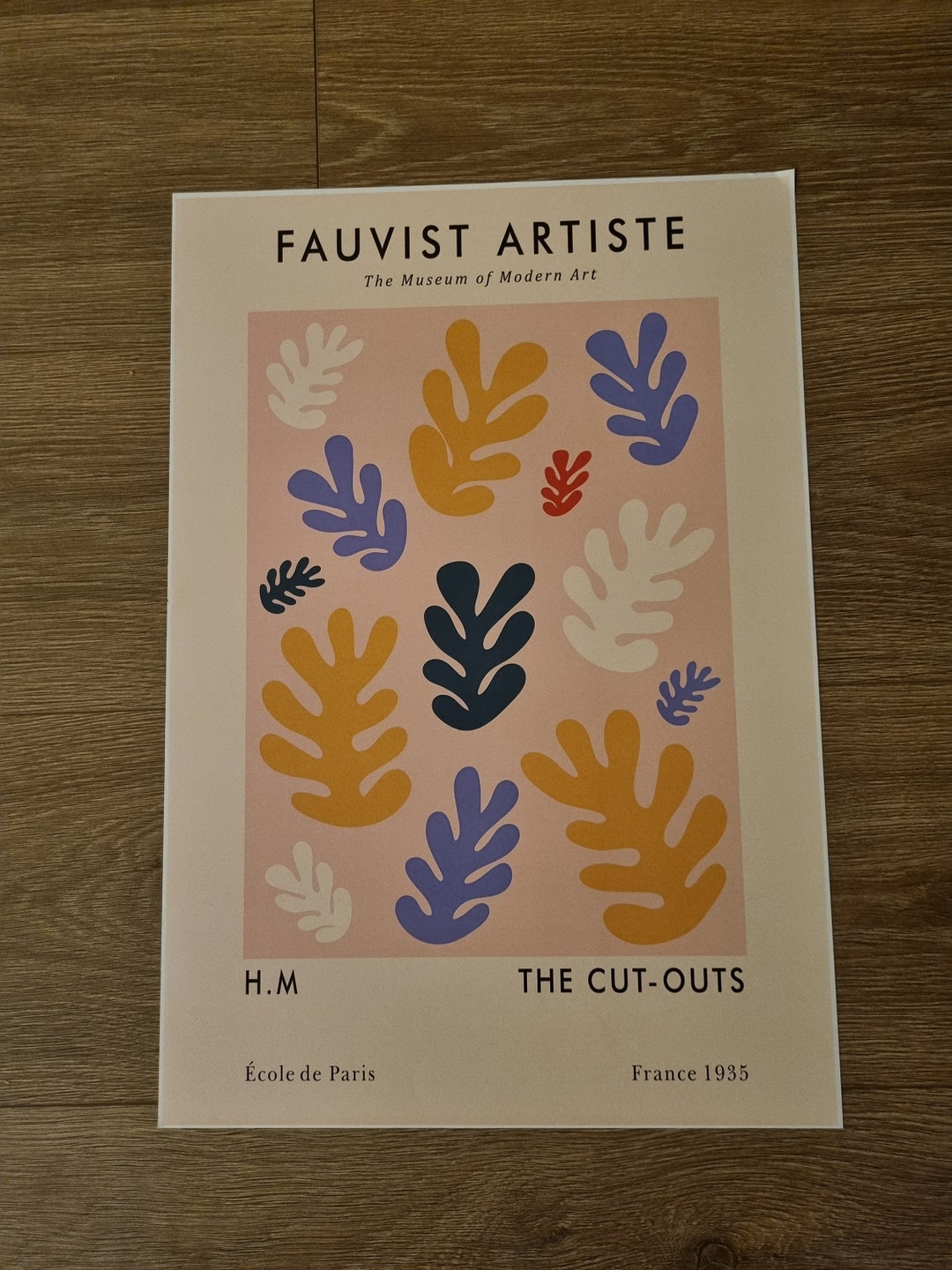 Poster-fauvist Artiste / Wandposter, Thick Coated Paper, Neu 3348 - Etsy