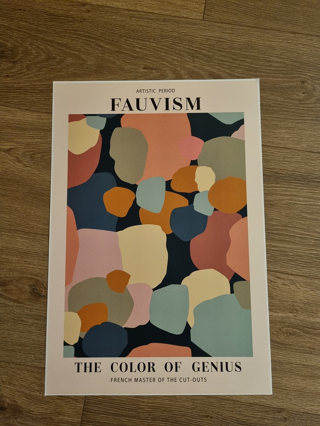 Poster-the Color of Genius / Wandposter, Thick Coated Paper, Neu 3348 ...