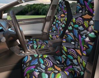 Alien Car Seat Covers - Etsy